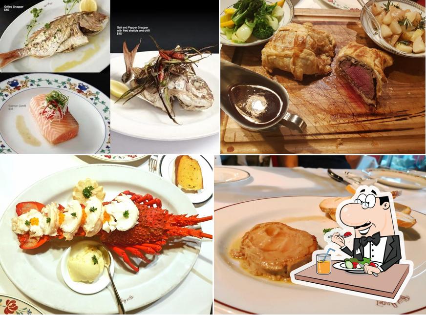 Blue Angel Restaurant LOBSTER, Darlinghurst - Restaurant menu, prices ...