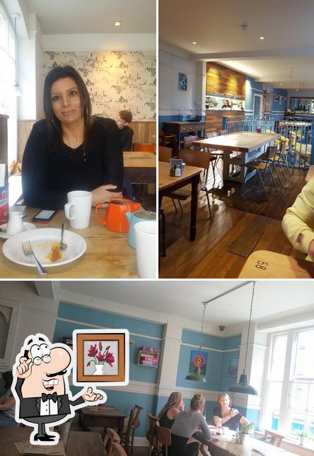 Boston Tea Party Worcester in Worcester - Restaurant menu and reviews