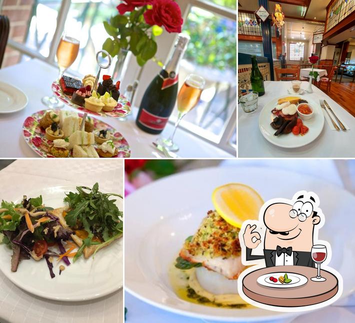 Menu of Room with Roses cafe, Brisbane City, Gallery Level - reviews ...