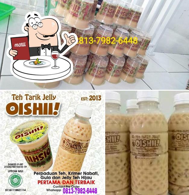Teh Tarik Oishii Poltangan cafeteria, South Jakarta - Restaurant reviews