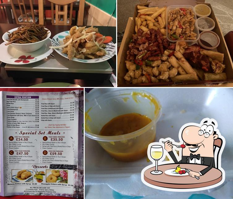 Charlie Chan in Thurso - Restaurant menu and reviews