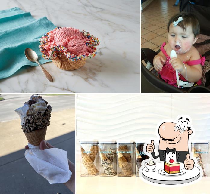 Marble Slab Creamery, 8004 Denton Hwy #120 in Watauga - Restaurant menu ...