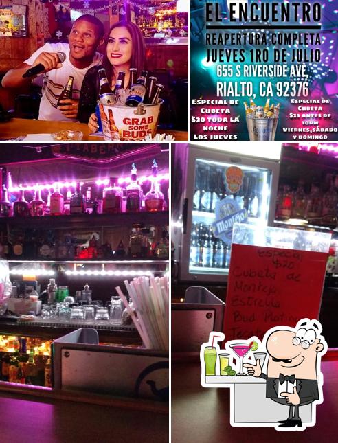 El Encuentro Bar, Rialto - Restaurant menu, prices and reviews