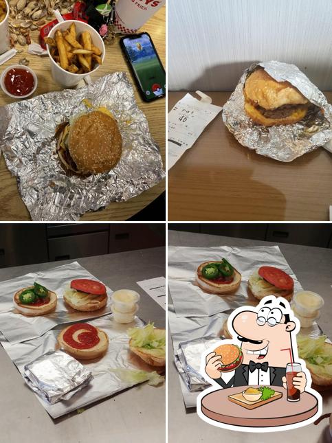 Five Guys, 518 Centennial Pkwy N UNIT E4 in Hamilton - Restaurant menu ...