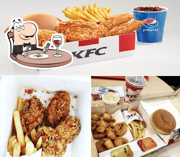 KFC restaurant, Ras Al-Khaimah, RAK Mall (Lulu Centre) - Restaurant reviews