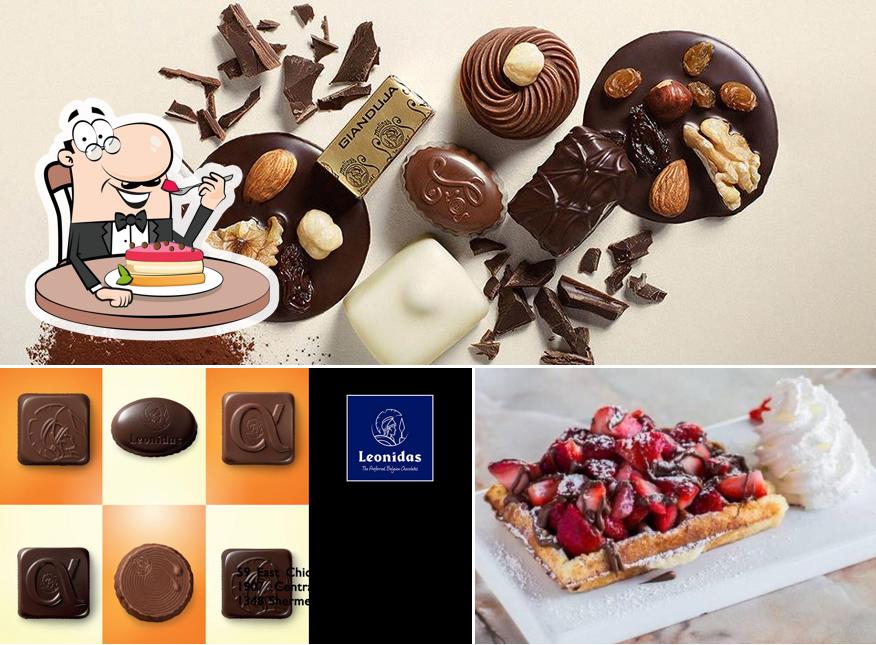 Leonidas Cafe Chocolaterie, Evanston, Central - Restaurant menu, prices ...