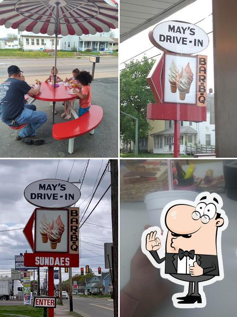 May's Drive In, Berwick - Restaurant menu, prices and reviews