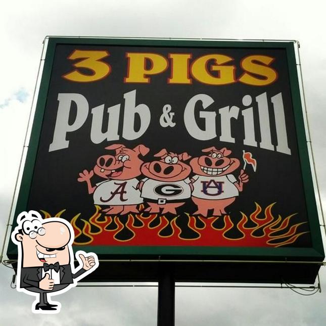 3 Pigs Pub & Grill, 16352 US-431 in Headland - Restaurant reviews