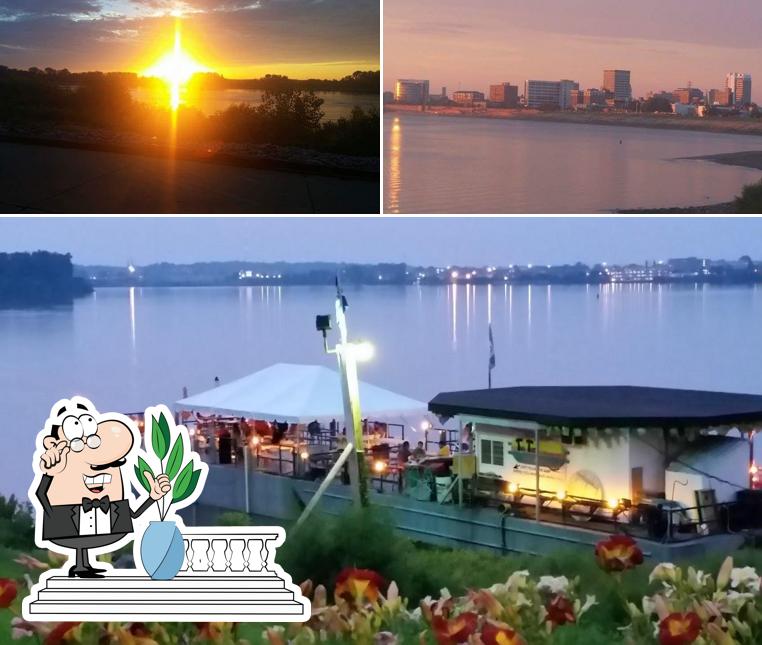Inland Marina and Tiki Bar, Evansville - Restaurant menu, prices and ...