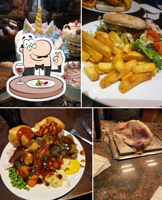 Middlemarch Farm in Nuneaton - British restaurant menu and reviews