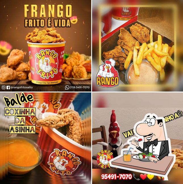 Rango - O FRANGO FRITO restaurante, Salto, Shopping Galeria - Av. Dom ...