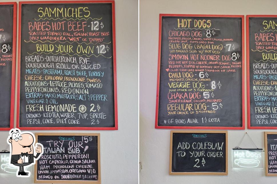 Chicago Dog House, Eureka - Restaurant menu, prices and reviews