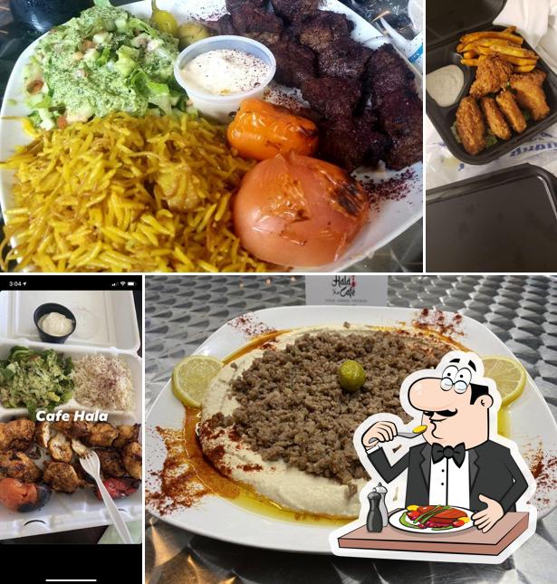 Hala Cafe, San Antonio - Carta del restaurante y opiniones
