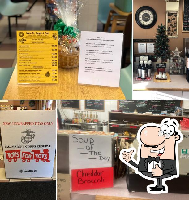 Main Street Bagel, Dickson City - Restaurant menu, prices and reviews