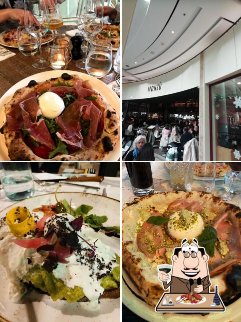 Monzù, Bordeaux - Menu du restaurant, prix et avis