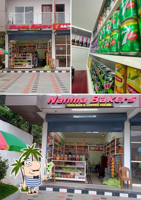 Nanma bakery coolbar and coffie house, Bison Valley - Restaurant menu ...