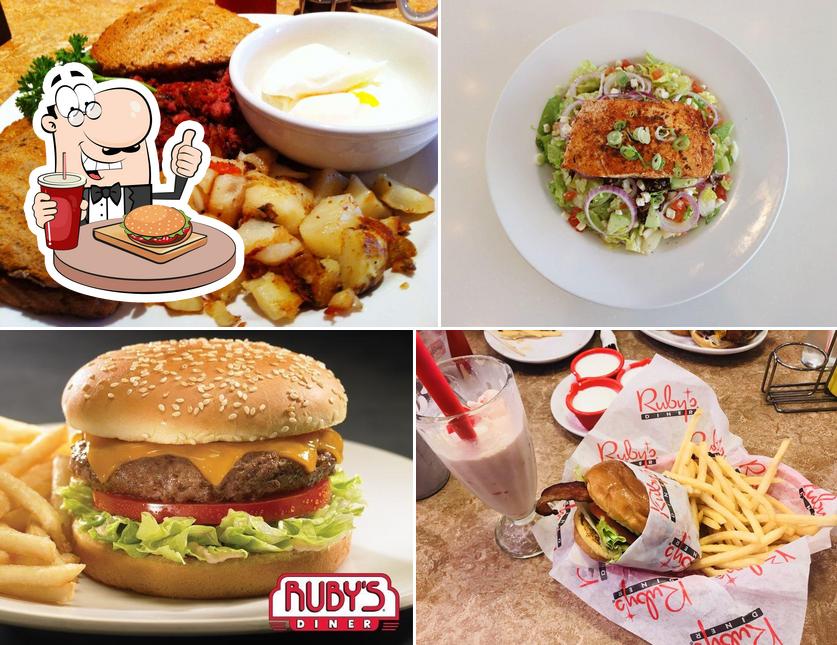 Ruby's Diner, 3333 Bear St Suite 120 in Costa Mesa - Restaurant menu ...