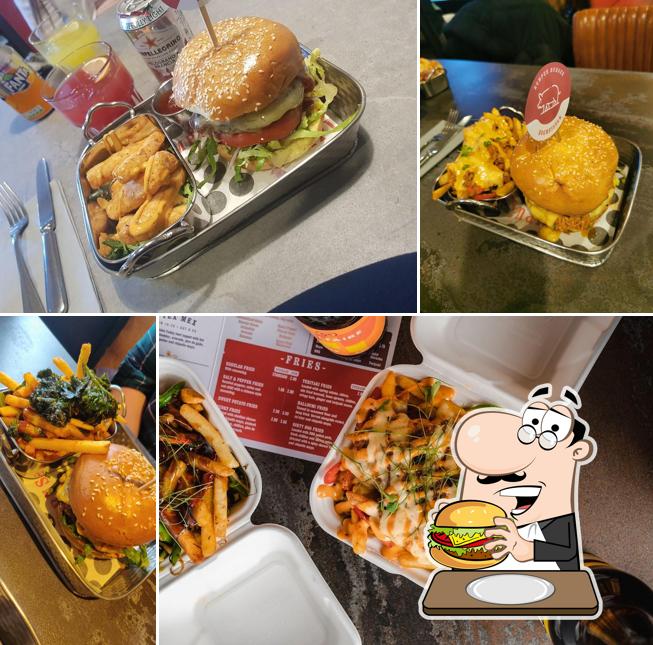 Rumpus Burger - Saltaire in Shipley - Restaurant menu and reviews
