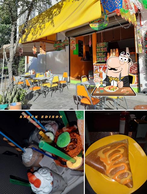 Snack Edison restaurant, Monterrey - Restaurant menu and reviews