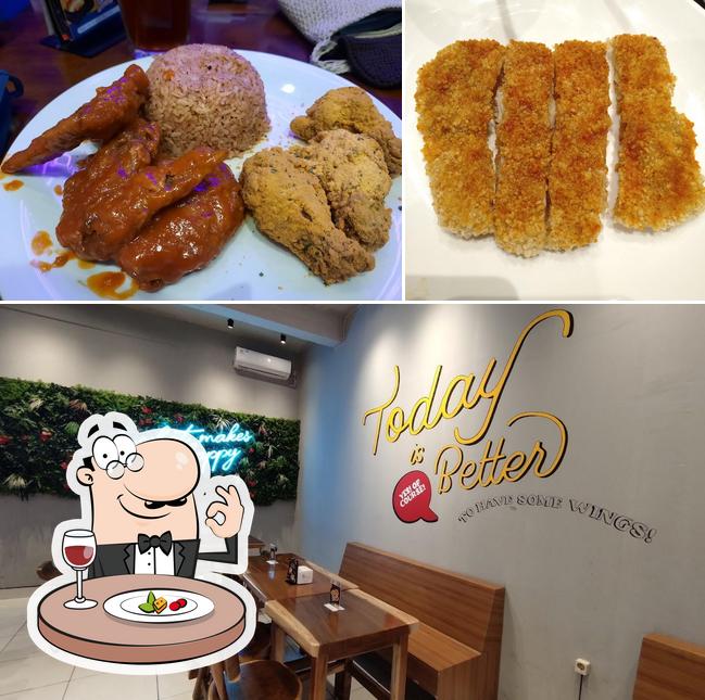Wingz O Wingz, Bandung - Restaurant menu, prices and reviews