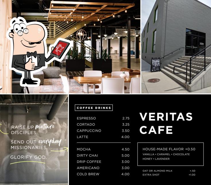 Veritas Cafe in Cedar Rapids - Restaurant menu and reviews