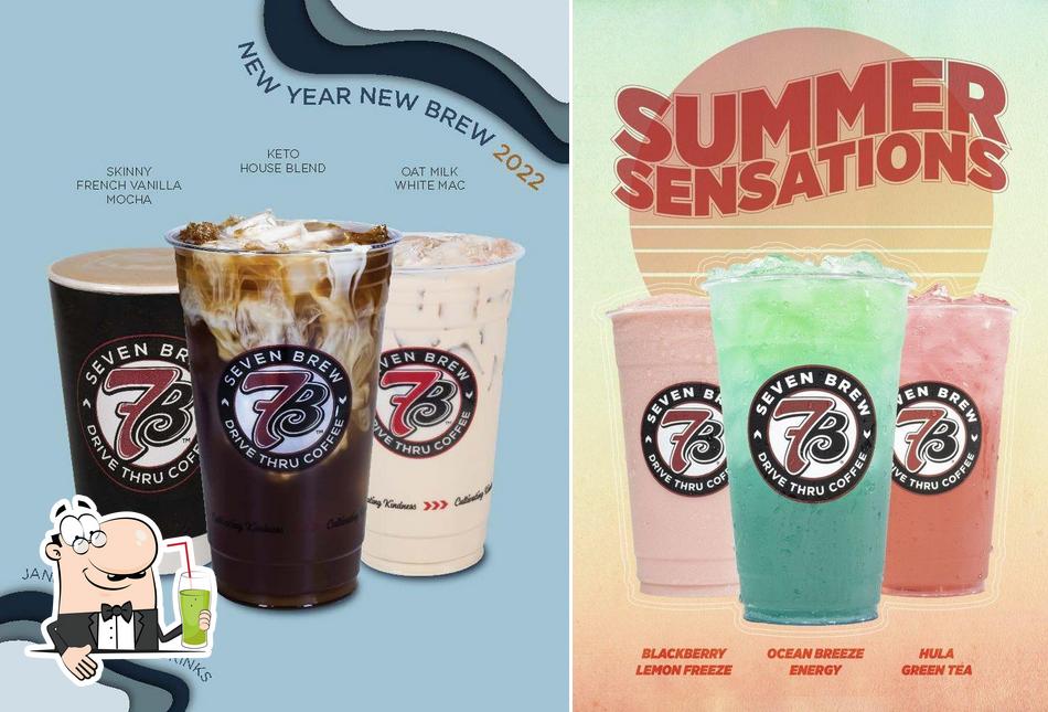 7 Brew Coffee, Conway - Restaurant menu, prices and reviews