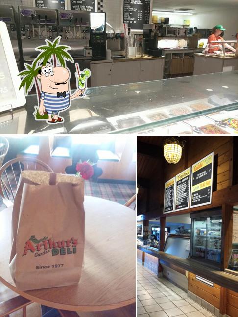 Arthur's Garden Deli in Dixon - Restaurant menu and reviews