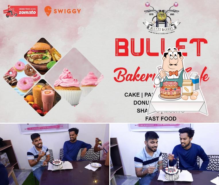 Bullet Bakery & Cafe, New Delhi - Restaurant menu, prices and reviews