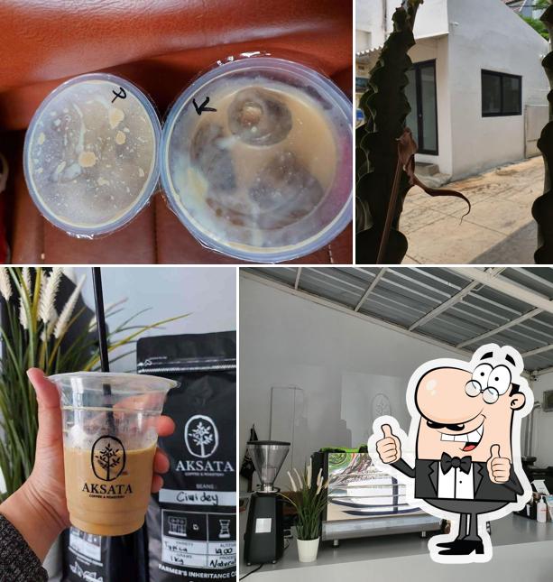 Aksata Coffee & Roastery cafe, South Jakarta - Restaurant menu and reviews