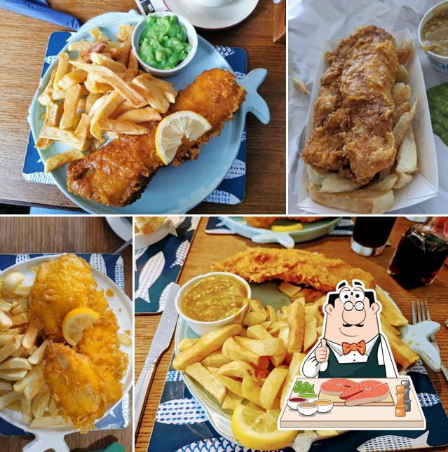 Dave's Fish Bar & Restaurant, Sheringham - Restaurant menu, prices and ...