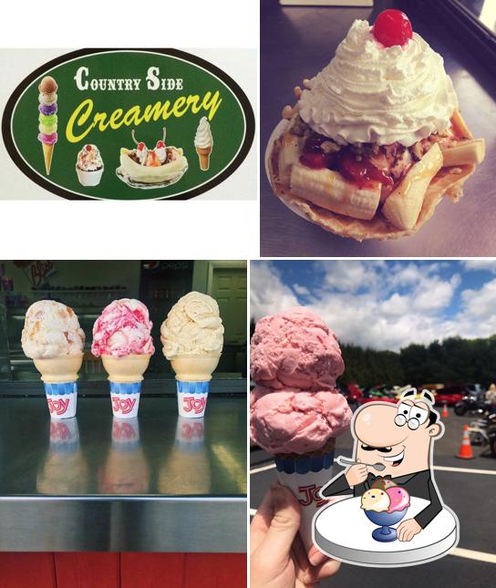 Countryside Creamery, 1105 Scituate Ave in Cranston - Restaurant menu ...