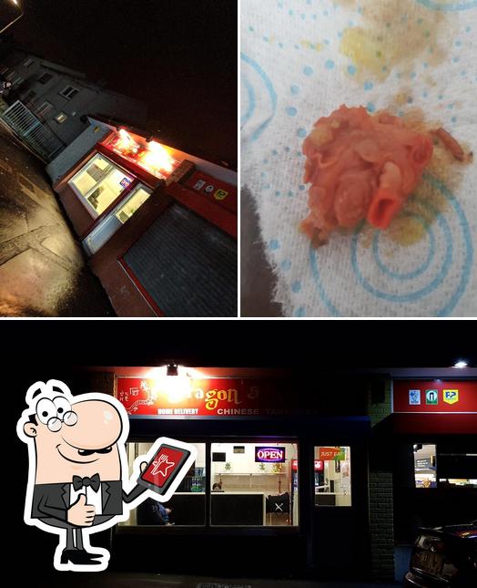 Dragon Kitchen Chinese Takeaway, Kirkcaldy - Menú del restaurante ...