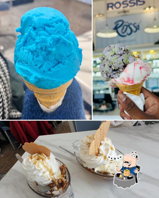 Rossi Ice Cream Parlour, Southend-on-Sea - Restaurant menu, prices and ...