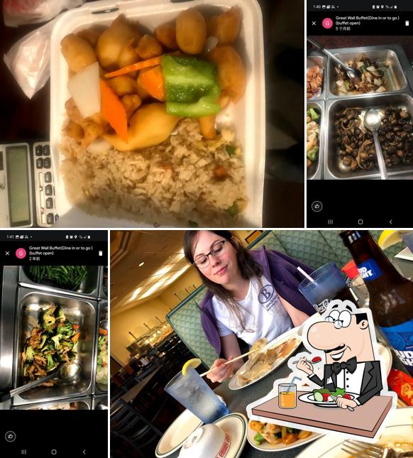 Great Wall Buffet(Dine in or order by menus,and to go), Hot Springs ...