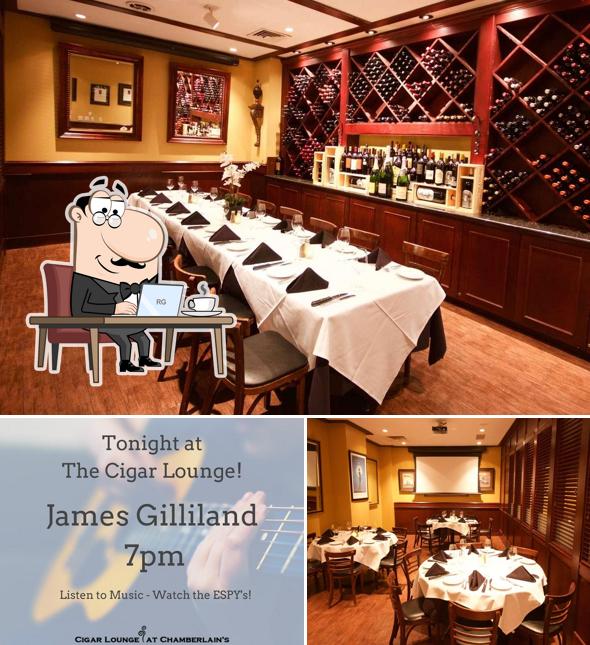 Chamberlain's Steak & Chop House, Dallas - Restaurant menu, prices and ...