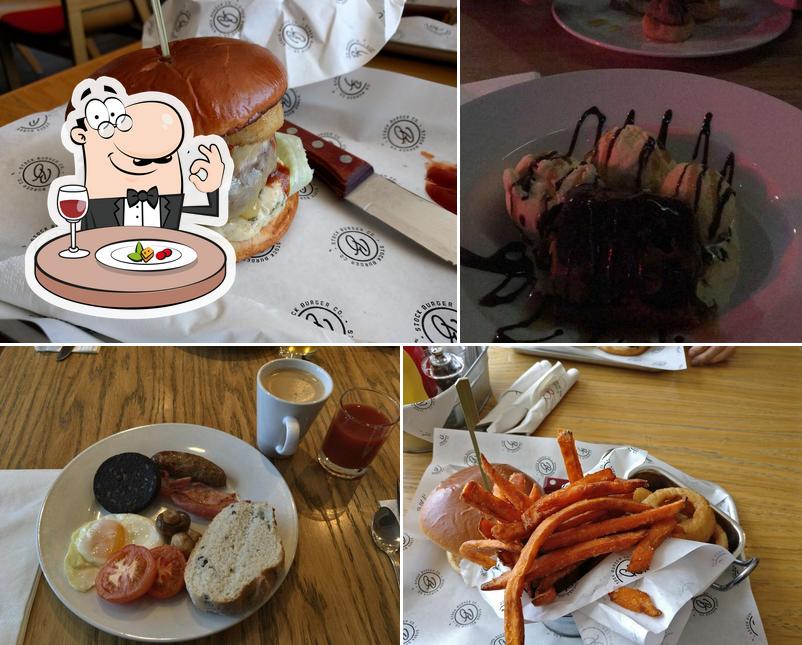 Stock Burger Co., Brighton - Restaurant menu, prices and reviews