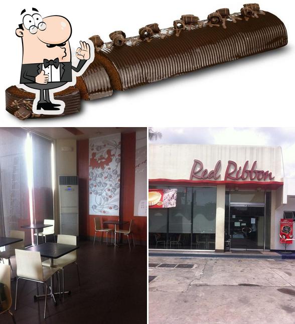 Red Ribbon Bakeshop, Quezon City, Unioil Gas Station - Restaurant menu ...