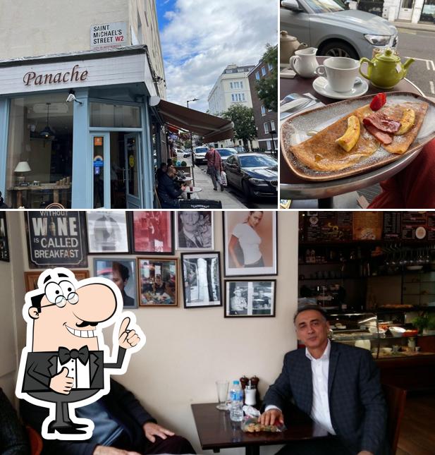 Panache Coffee Shop in London - Restaurant reviews