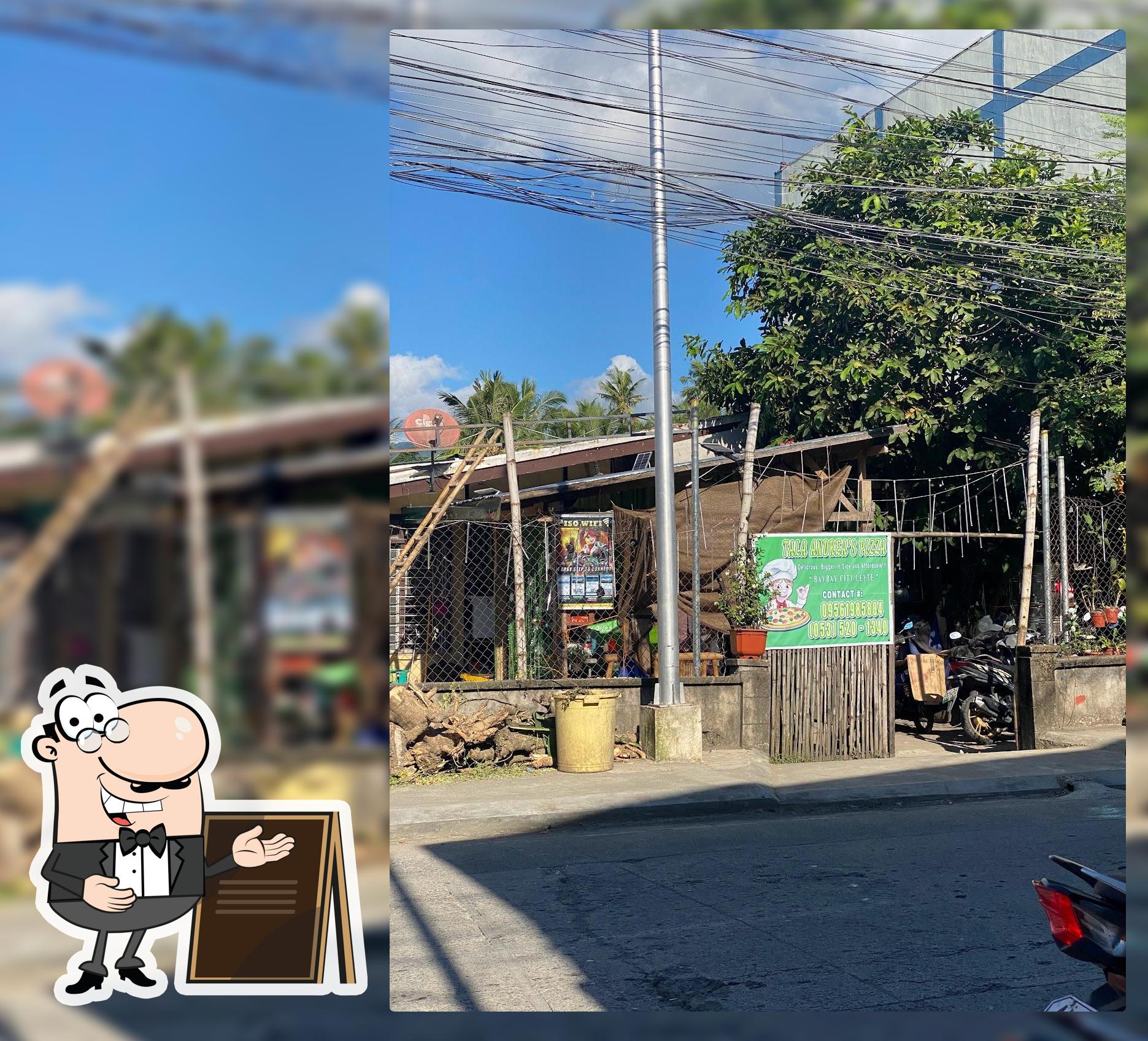 Andreas Pizza restaurant, Baybay City