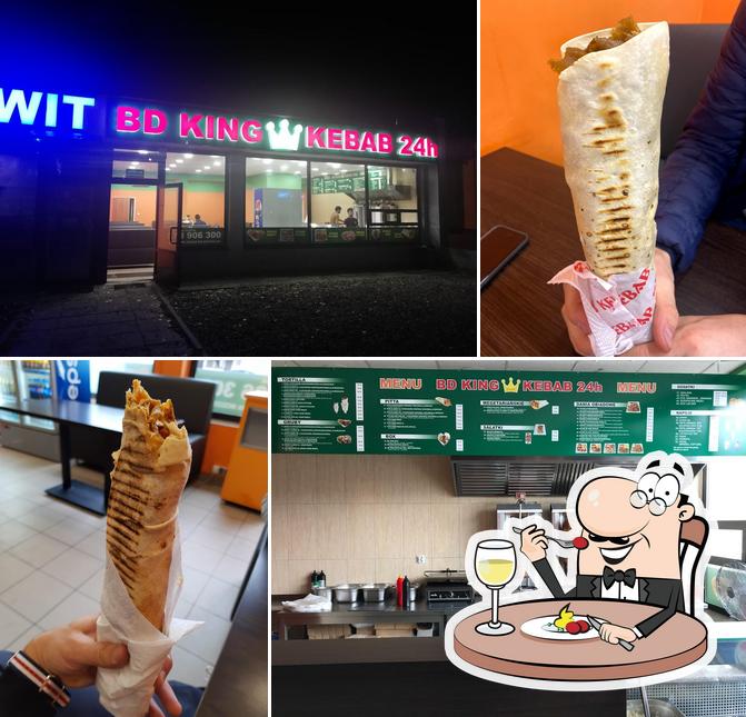 Bd king kebab, Wodzisław Śląski - Menú del restaurante, precios y reseñas