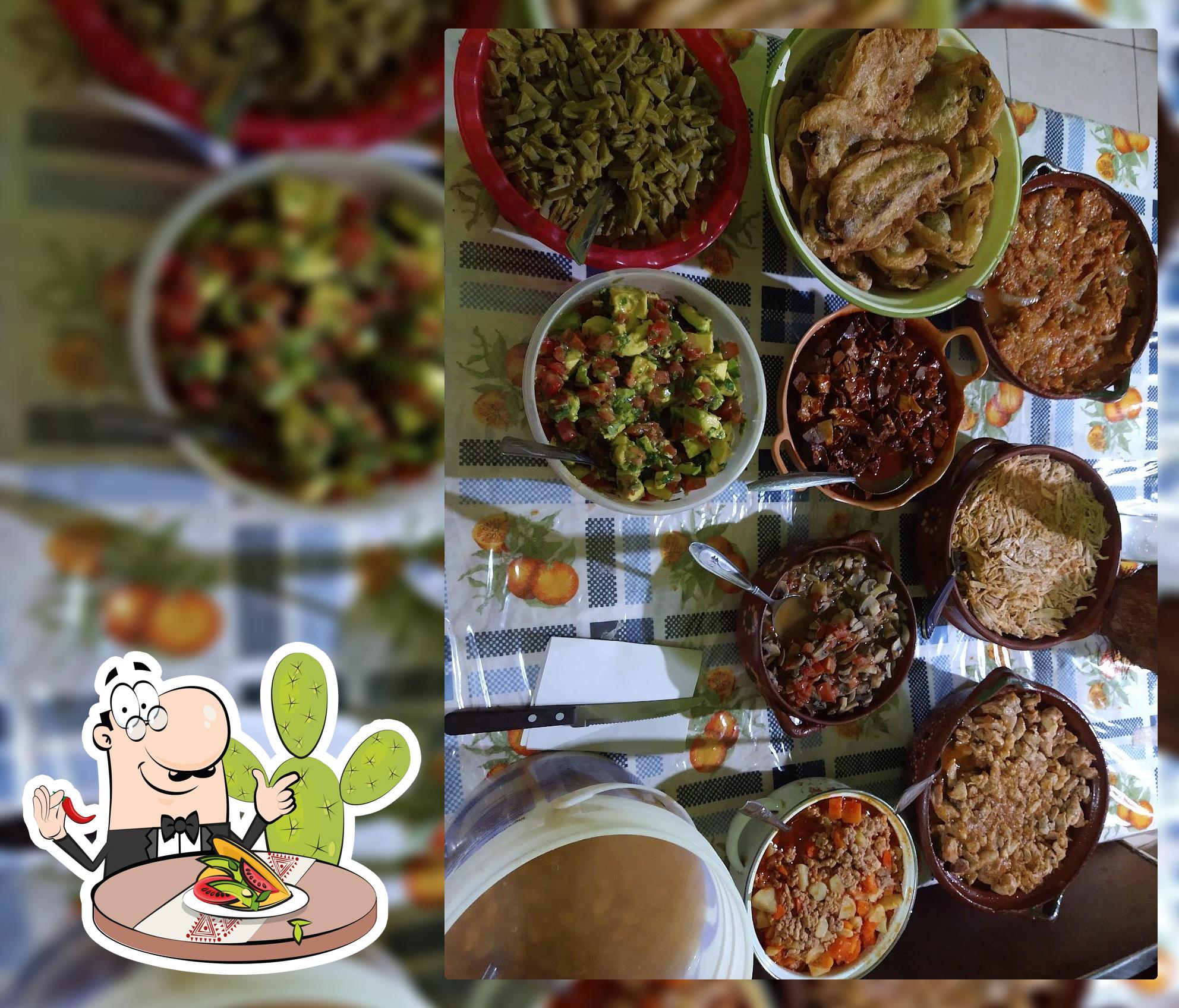 Restaurante Cómida y antojitos mexicanos "DOÑA COCO", Santiago de ...