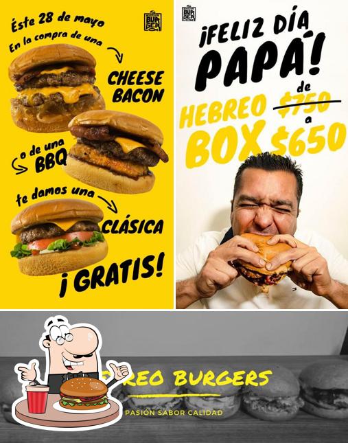 Hebreo’s Burger Guanajuato, Saltillo - Menú del restaurante, precios y ...