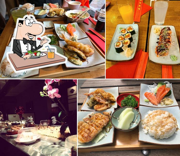 Kamon Sushi Bar, Frankfurt - Restaurant menu and reviews