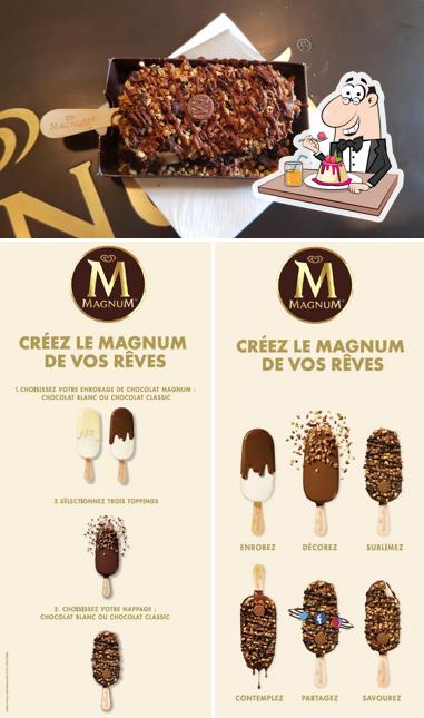 Magnum Pleasure Store Paris restaurant, Paris, 4 Rue Pavée - Restaurant ...