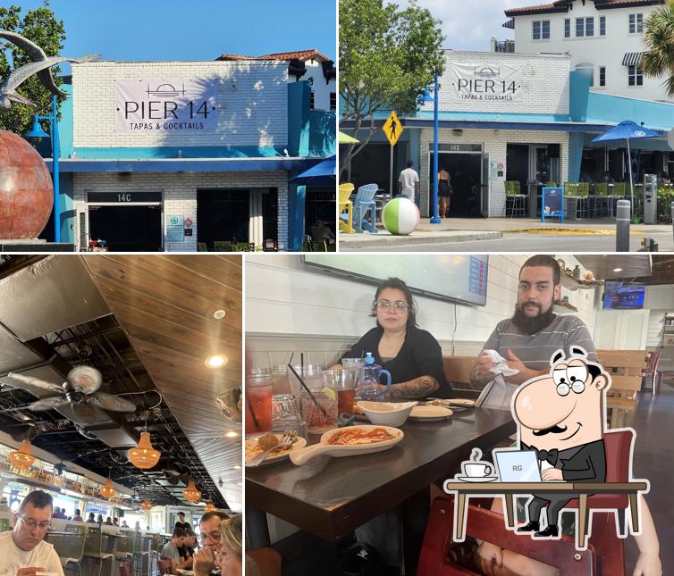 Pier 14, Lauderdale-by-the-Sea - Restaurant menu, prices and reviews