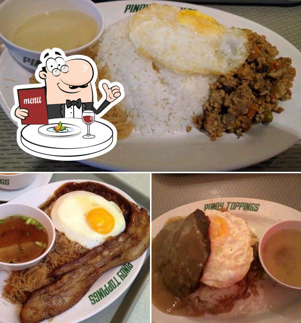 Pinoy Toppings restaurant, Mandaluyong, Food Court - Restaurant menu ...