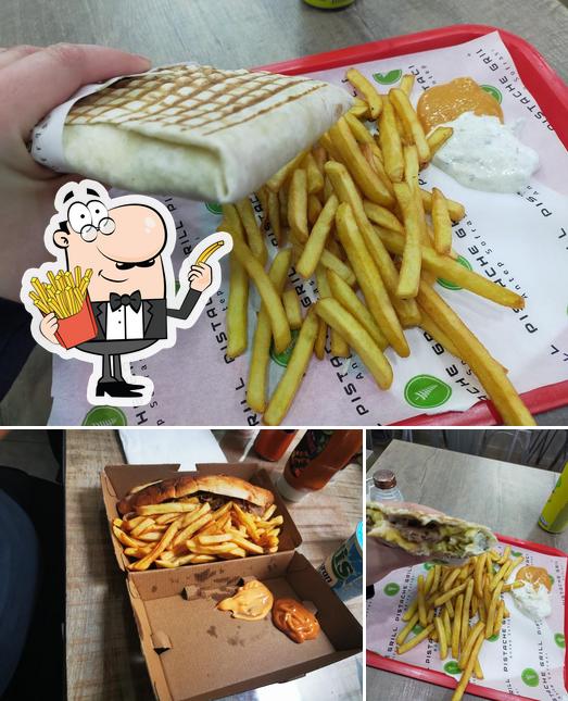 Pistache Grill Antep Sofrasi, Villetaneuse - Menu du restaurant, prix ...