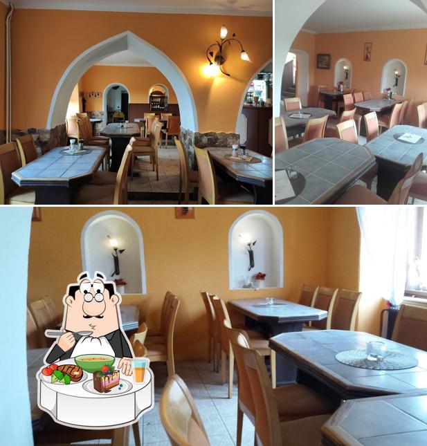 Restaurace Rotunda restaurant, Stříbro - Restaurant menu and reviews
