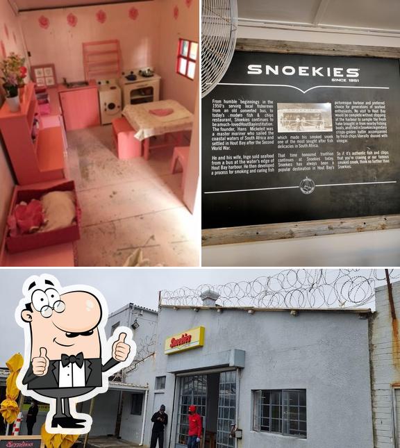 Snoekies Hout Bay restaurant, Cape Town, Harbour Rd - Restaurant reviews