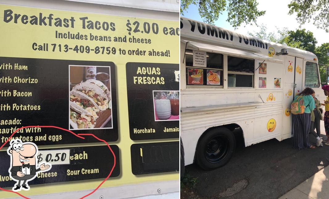 Tacos Yummy Yummy, 6404 Tierwester St in Houston - Restaurant reviews